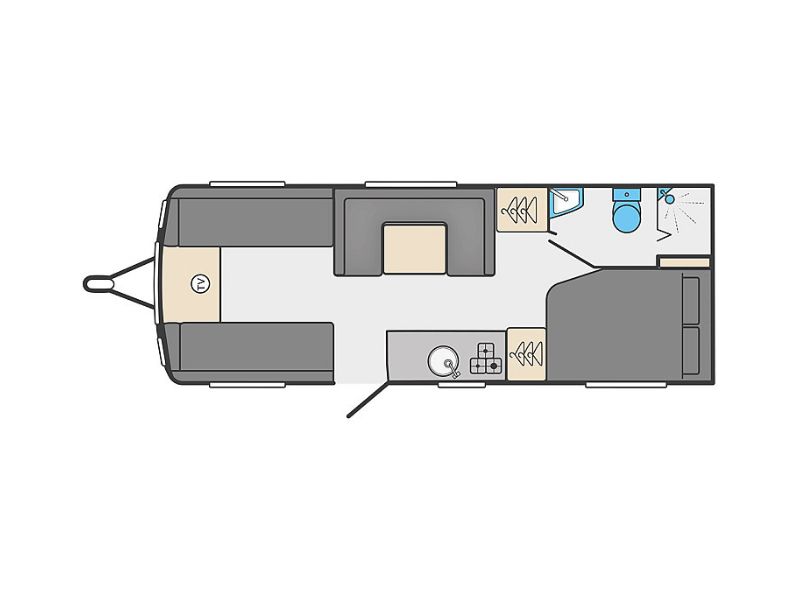 2023 New Swift Icon For Sale | Swift Sprite Exclusive Caravan Dealer ...